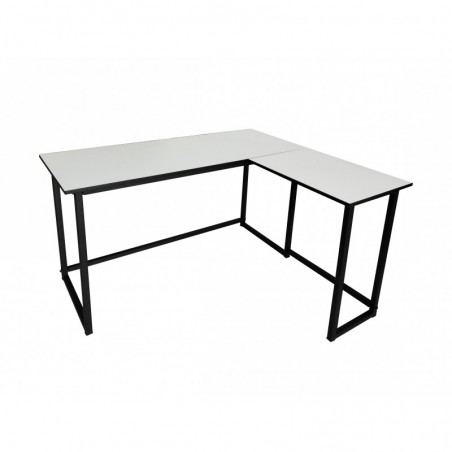 PORTABLE GAMING COMPUTER TABLE L SHAPED (CT-OT-039 - WHITE ...